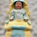 Baby Wrap: Circular KNITTING MACHINE PATTERN for Knitted Baby Stroller ...