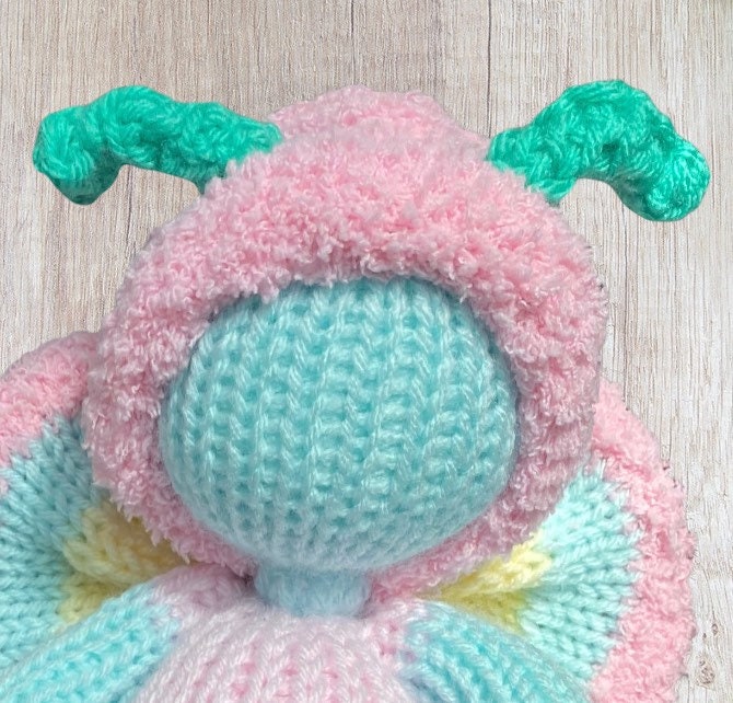 Circular KNITTING MACHINE PATTERN for Crocheted Knitted - Etsy