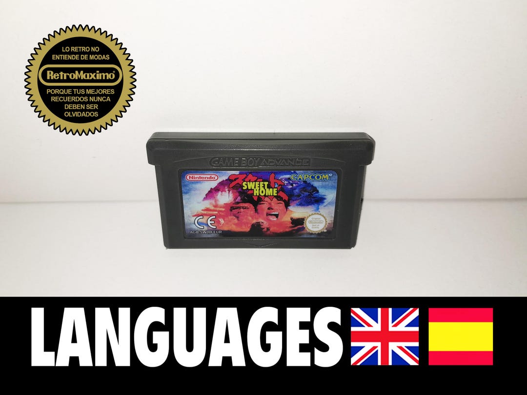 Sweet Home Cartridge Game Boy Advance - Nintendo DS - Sweet Home ...