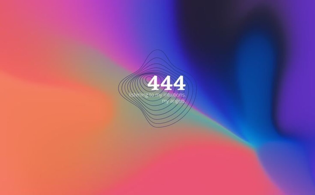 444 Affirmation - Etsy UK