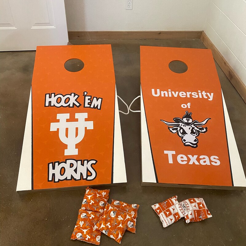 Custom Cornhole - Etsy