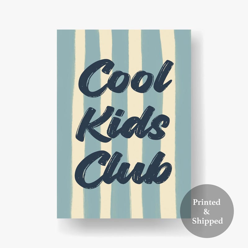 Cool Kids Club Banner - Etsy