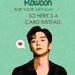 Rowoon Kdrama Happy Birthday Card Instant Downloadable Cute Korean ...