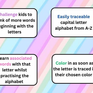 ABC Alphabet Tracing Preschool Worksheets for Pre-k Homeschool Learning ...