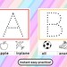 ABC Alphabet Tracing Preschool Worksheets for Pre-k Homeschool Learning ...