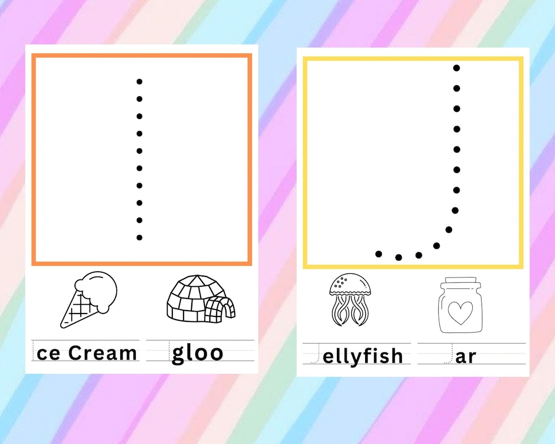 ABC Alphabet Tracing Preschool Worksheets for Pre-k Homeschool Learning ...