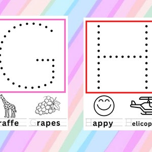 ABC Alphabet Tracing Preschool Worksheets for Pre-k Homeschool Learning ...