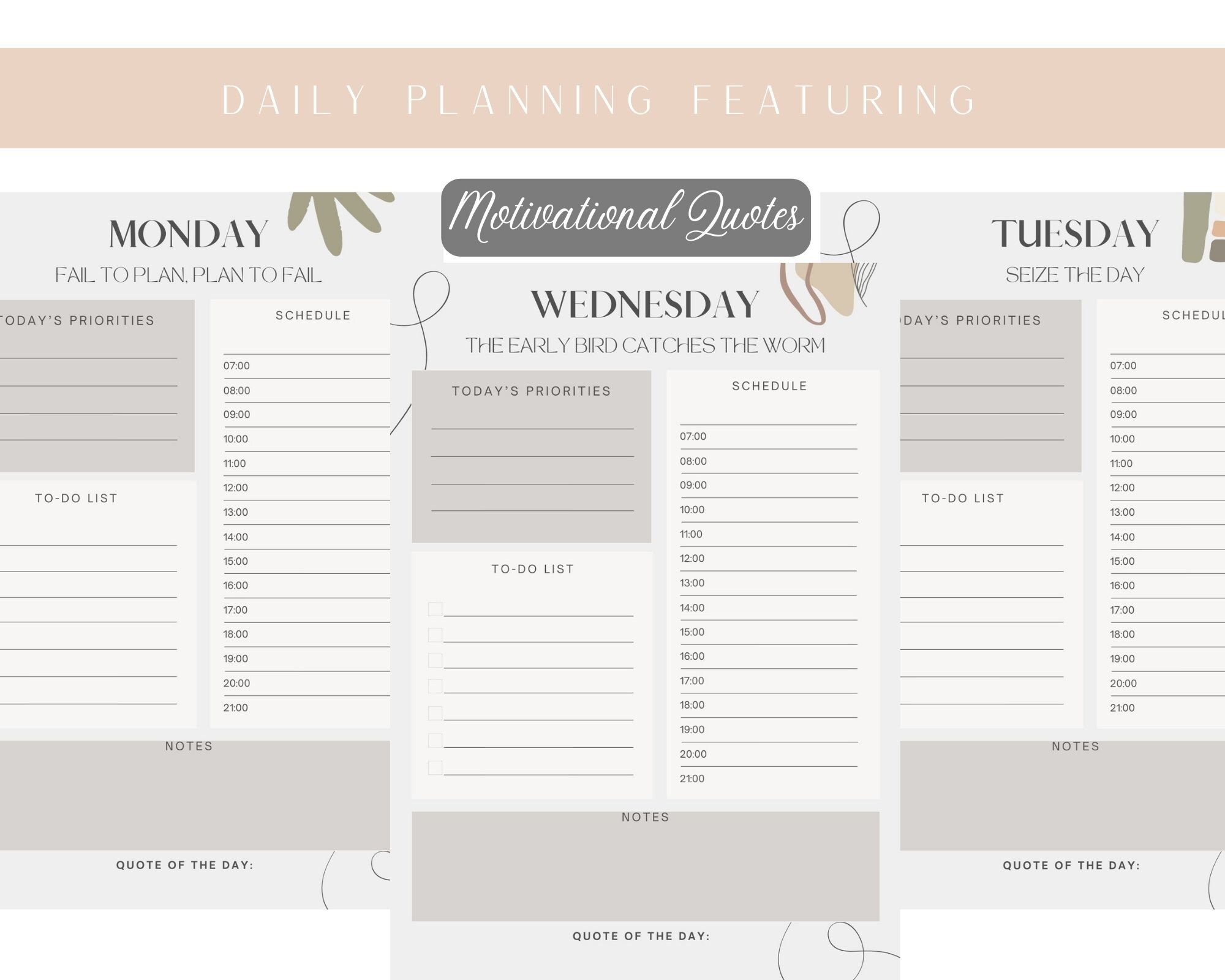 Household Planner Binder Printable for Mom Homemaker Planner Binder ...