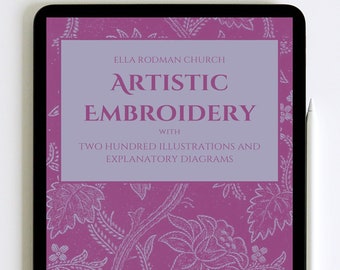 Hand Embroidery Stitches Guide PDF Download, How to Stitch Book DIY ...