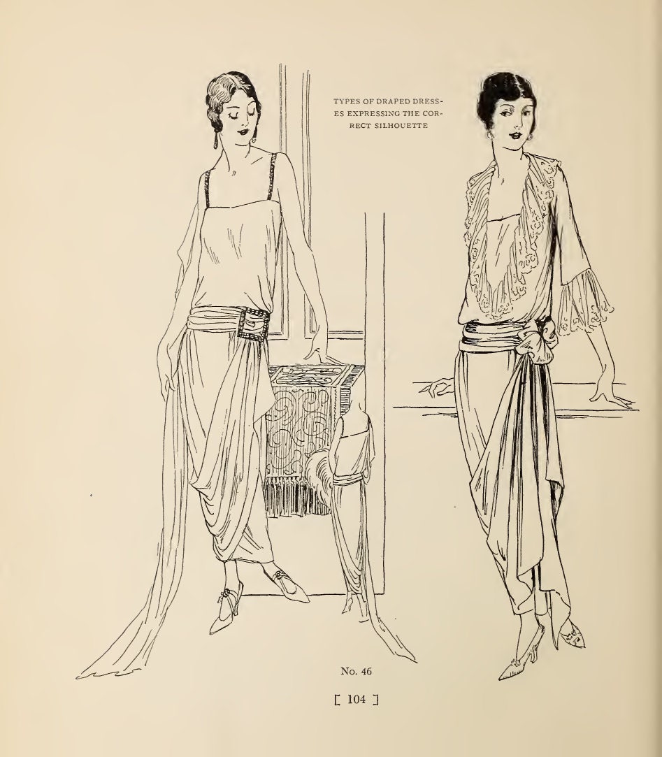 The Abc of Dress 1920s Dress Pattern PDF BOOK Digital Download How to Make Your Downton Abbey ...