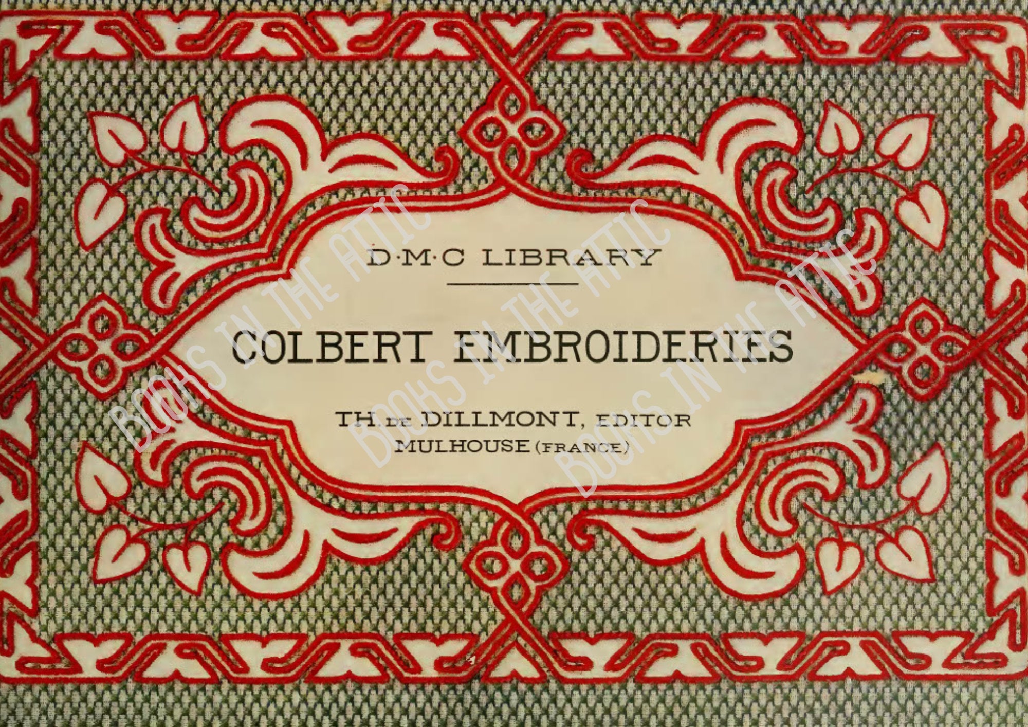 Colbert Embroidery Pattern Vintage Embroidery Designs, Hand Embroidery ...