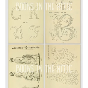 500 Embroidery Pattern Design, Hand Embroidery Patterns PDF, Floral ...