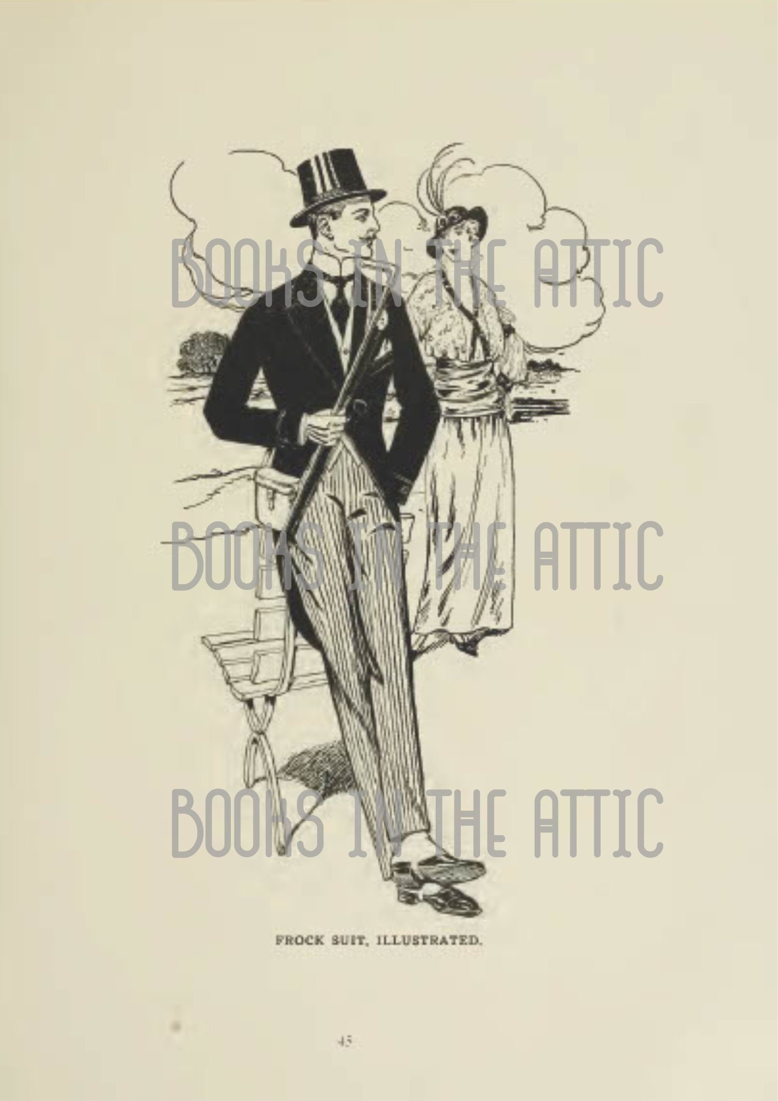 Rare Book of Men's Tailoring, Downton Abbey Mens Patterns, How to Make ...