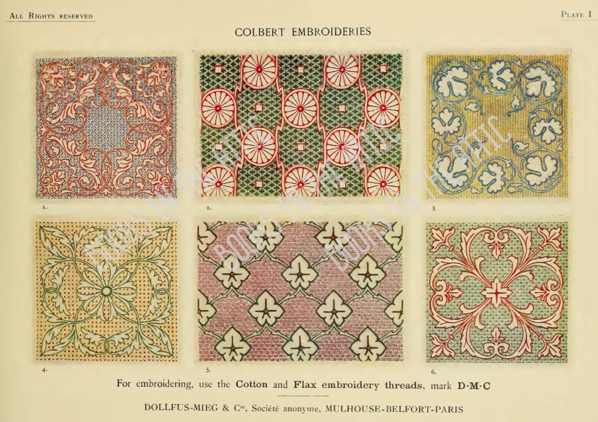 Colbert Embroidery Pattern Vintage Embroidery Designs, Hand Embroidery ...