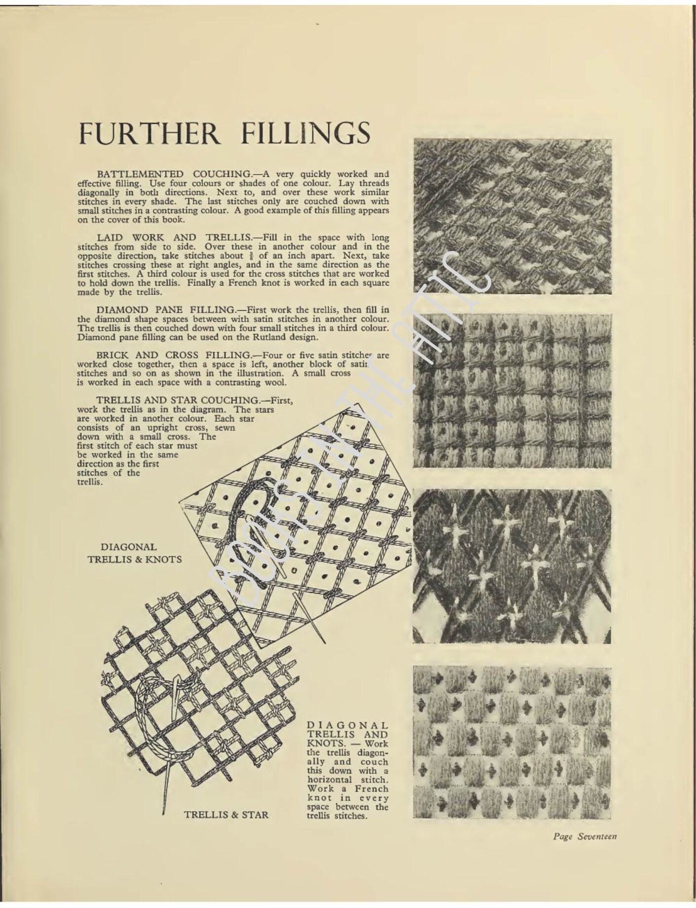 Jacobean Embroidery Pattern Book PDF Digital Download Jacobean ...