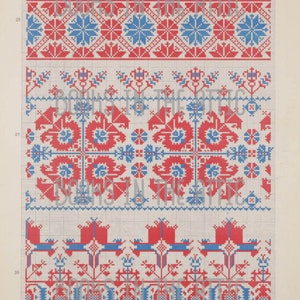 German Embroidery Patterns, Hand Embroidery Designs, Vintage Folk ...