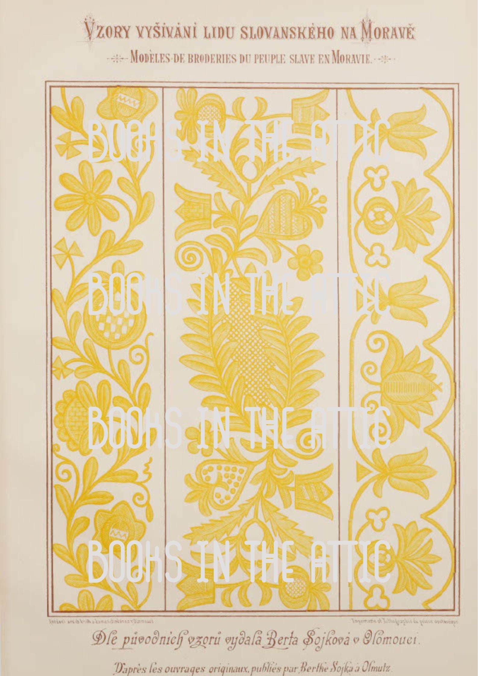 Slavic Embroidery Patterns, 32 Bulgarian Embroidery Designs, Embroidery ...