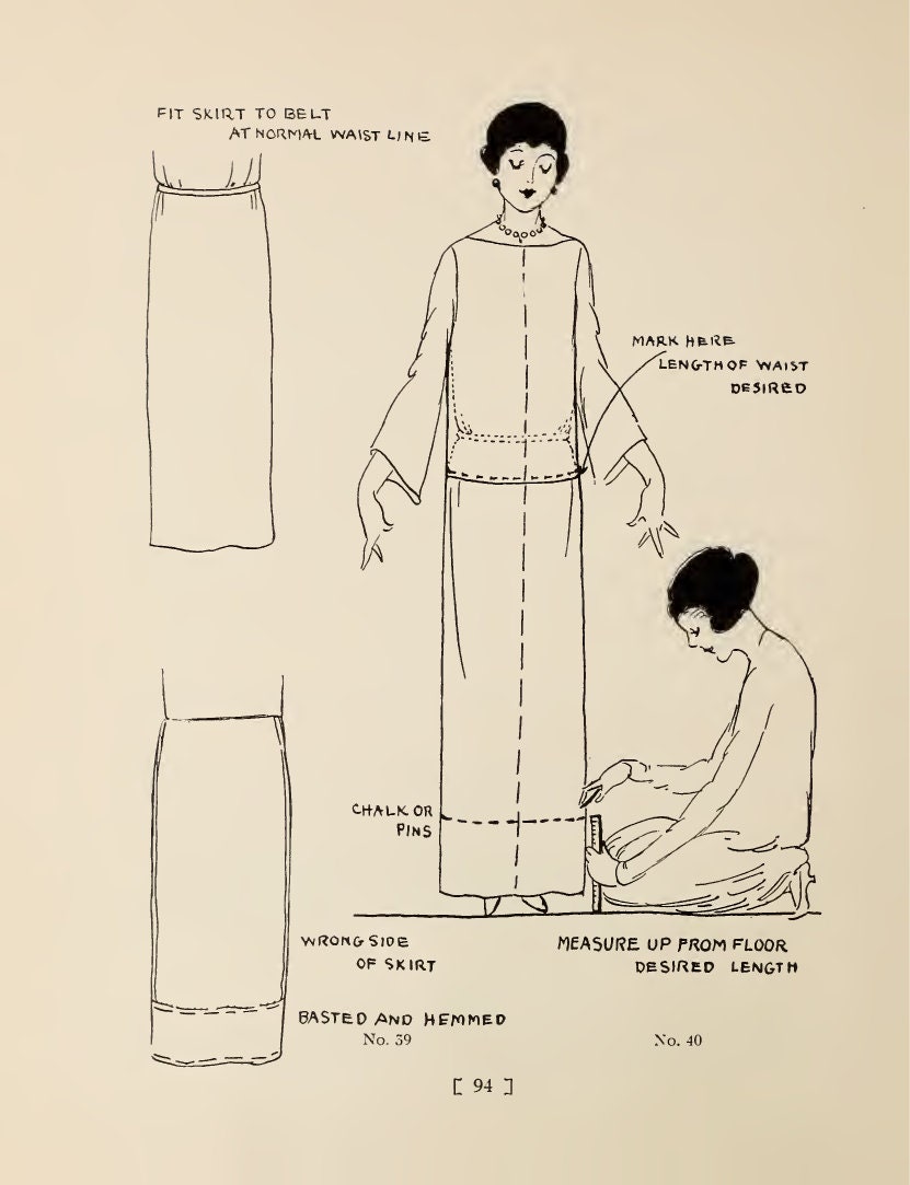 The Abc of Dress 1920s Dress Pattern PDF BOOK Digital Download How to ...