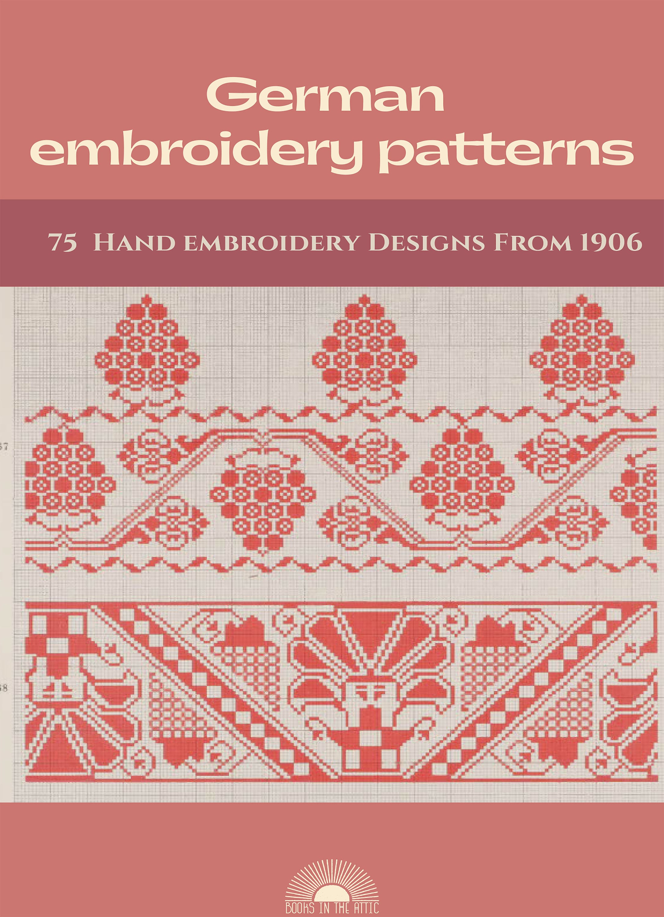 German Embroidery Patterns, Hand Embroidery Designs, Vintage Folk ...