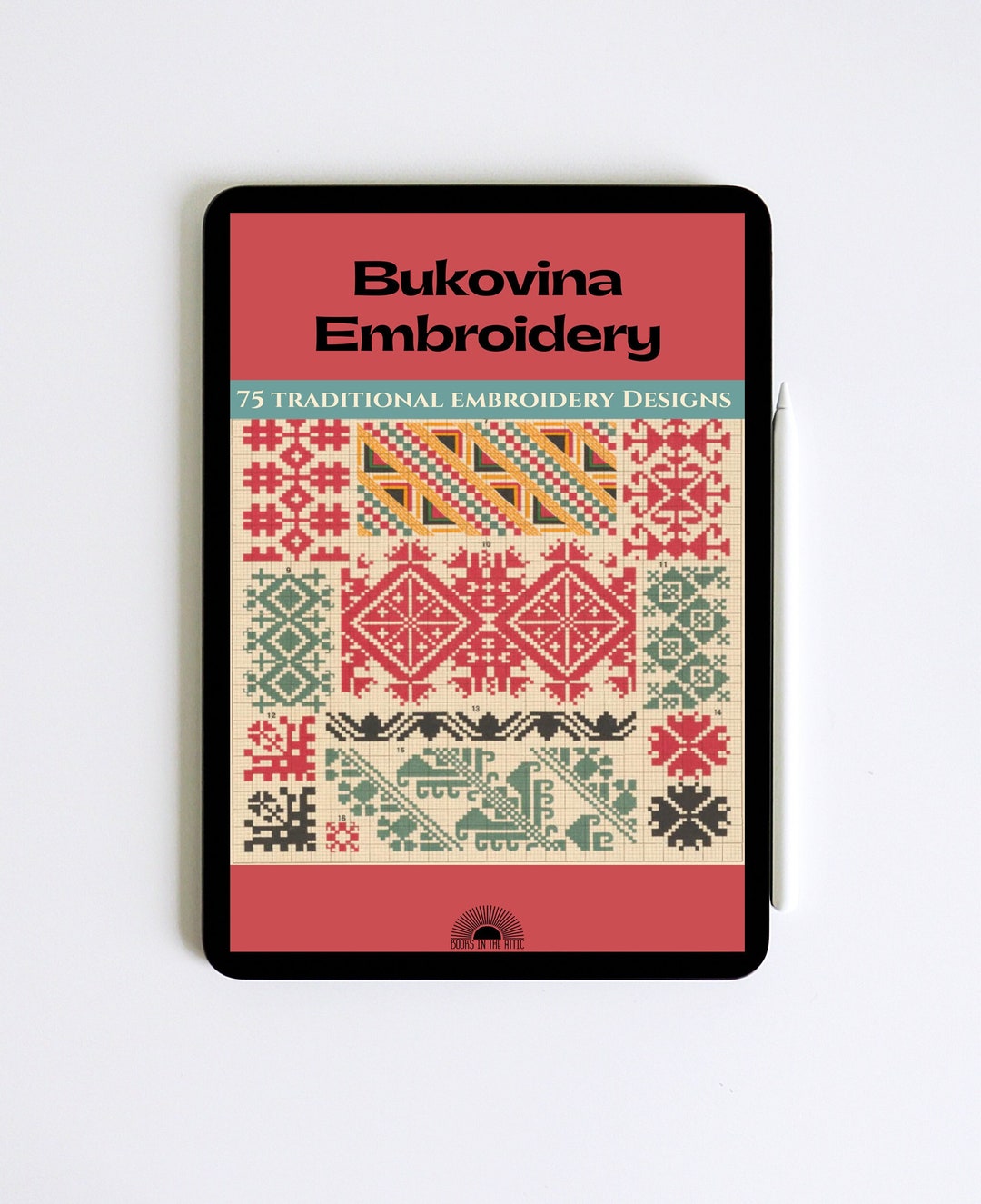 Bukovina Embroidery, 75 Traditional Hand Embroidery Designs, Folk ...
