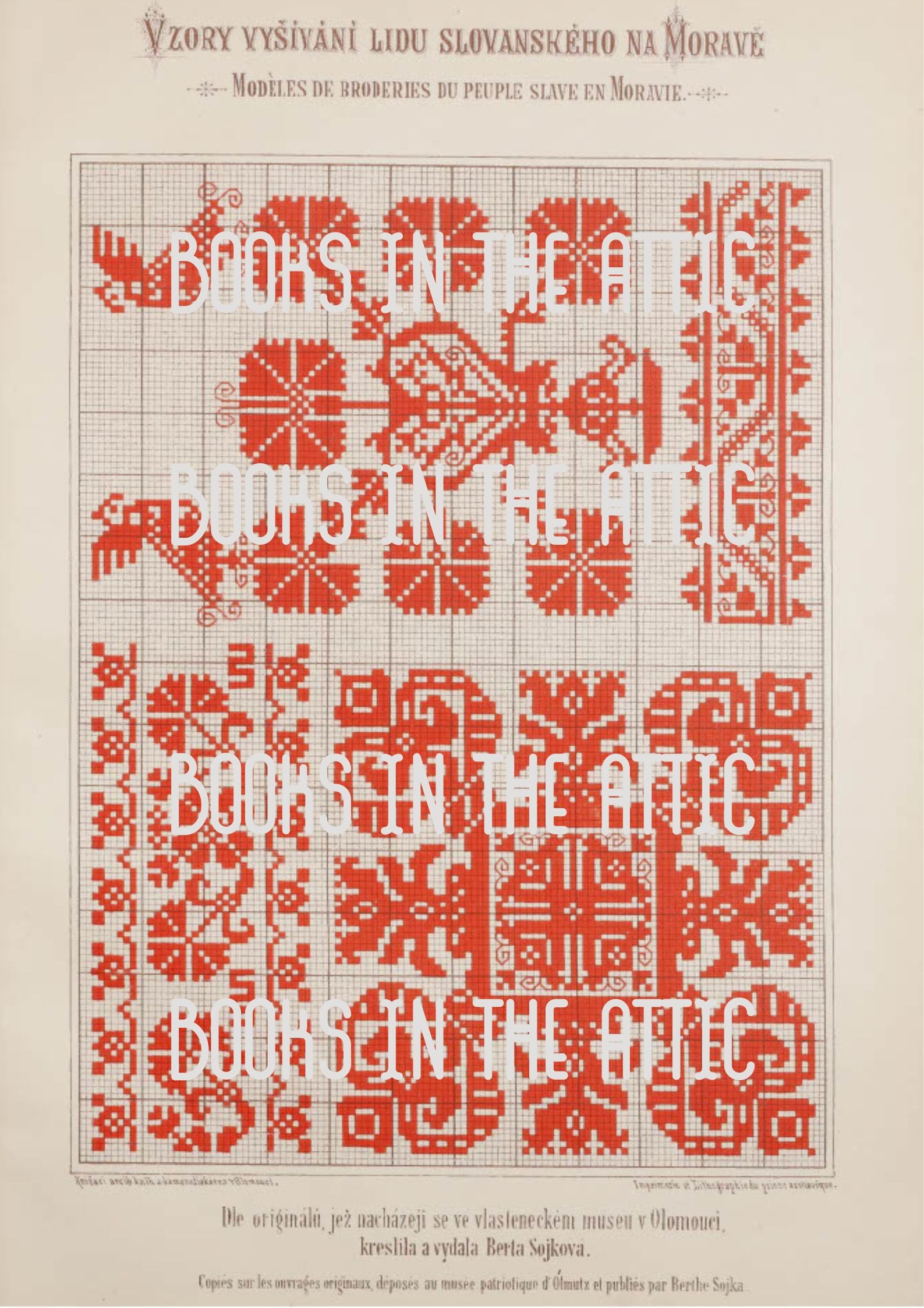 Slavic Embroidery Patterns, 32 Bulgarian Embroidery Designs, Embroidery ...