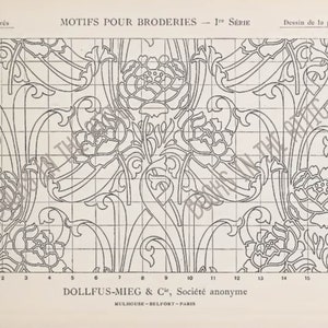 Embroidery Pattern Book, Colors Embroidery Designs, Motifs Pour ...