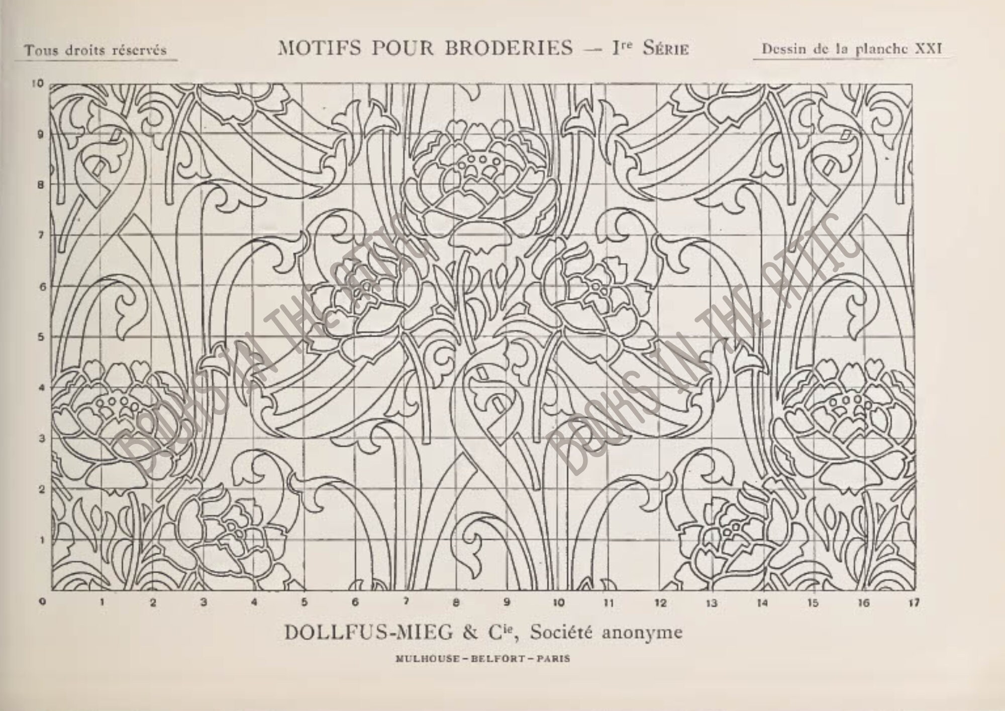 Embroidery Pattern Book, Colors Embroidery Designs, Motifs Pour ...