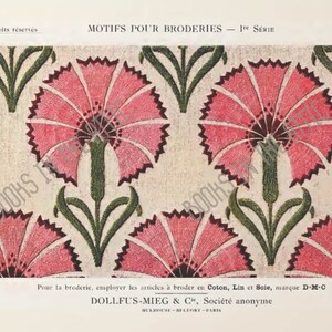 Embroidery Pattern Book, Colors Embroidery Designs, Motifs Pour ...