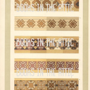 Embroidery Designs in Bohemia, Moravia and Slovakia, Vintage Embroidery ...