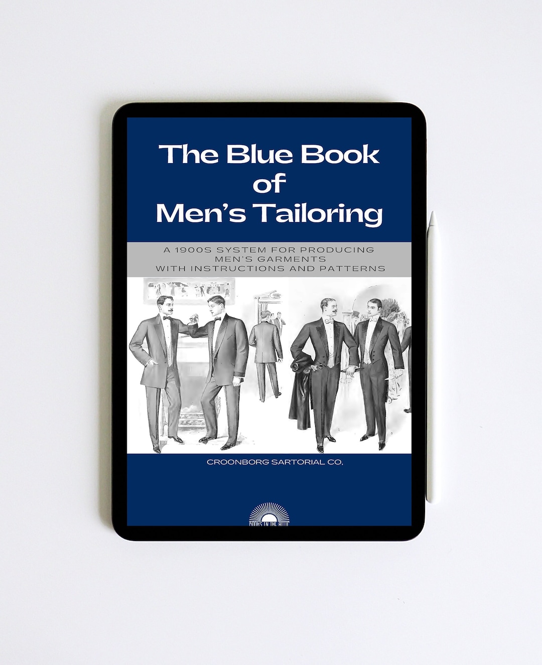 Rare Book of Men's Tailoring, How to Make Mens Patterns, Dressmaking ...