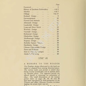 Jacobean Embroidery Pattern Book PDF Digital Download - Jacobean ...