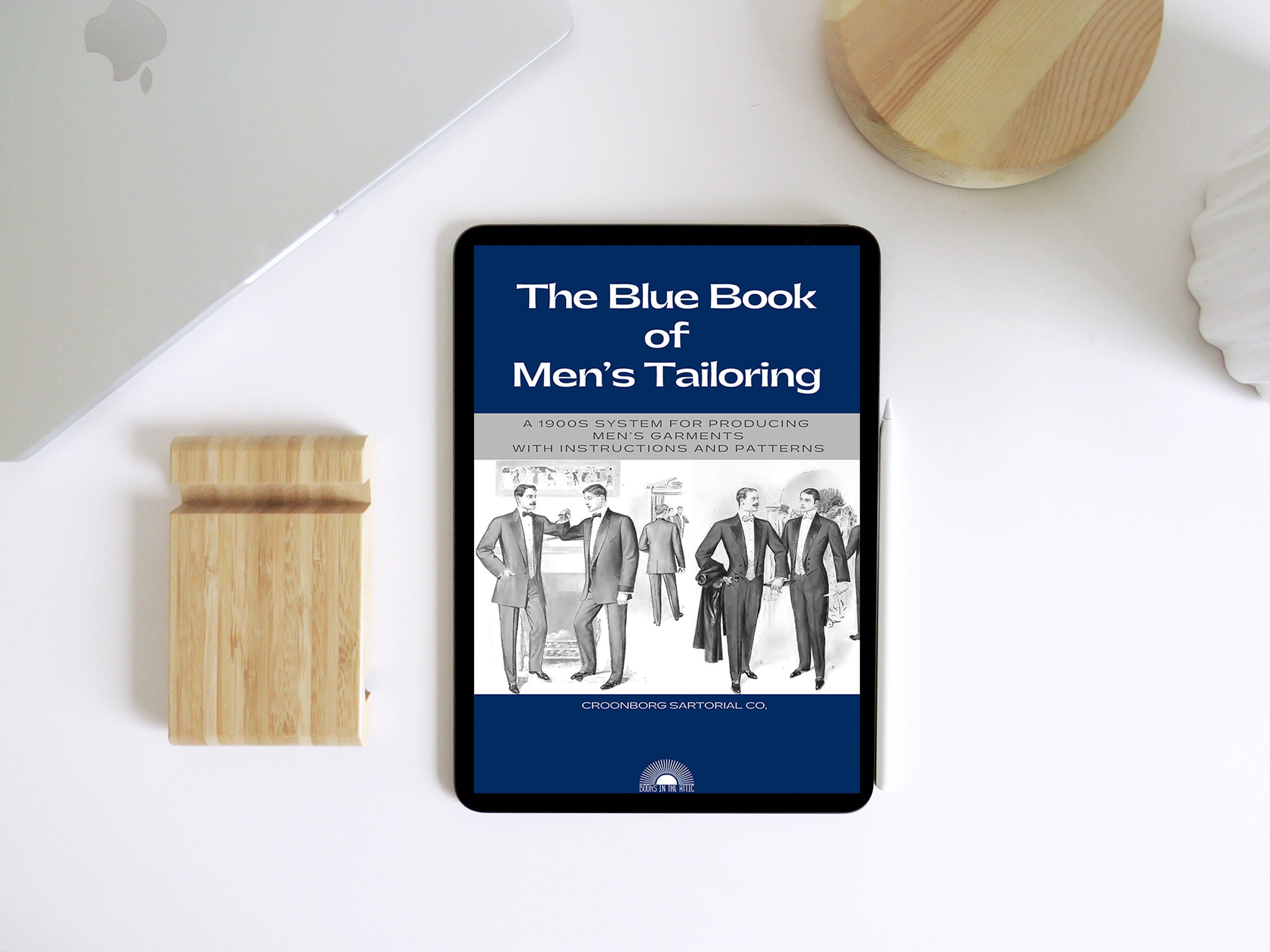 Rare Book of Men's Tailoring, How to Make Mens Patterns, Dressmaking ...