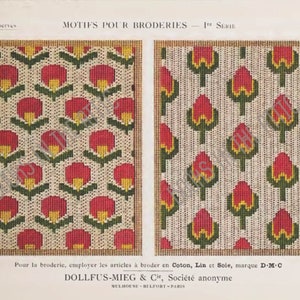 Embroidery Pattern Book, Colors Embroidery Designs, Motifs Pour ...