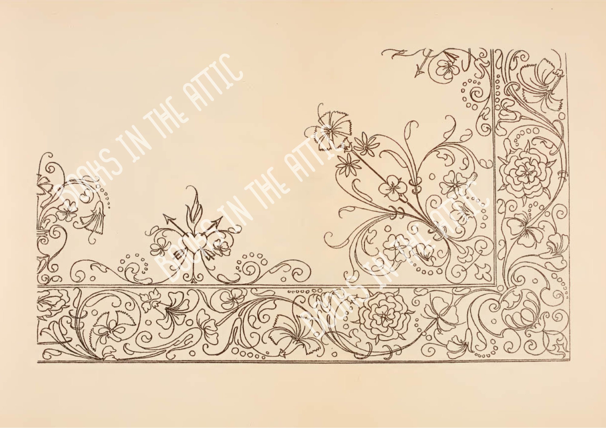 Vintage Embroidery Designs Embroidery Patterns Designs Kit Hand ...