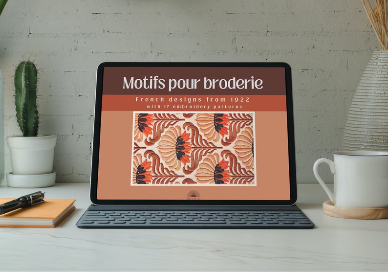 Embroidery Pattern Book, Colors Embroidery Designs, Motifs Pour ...