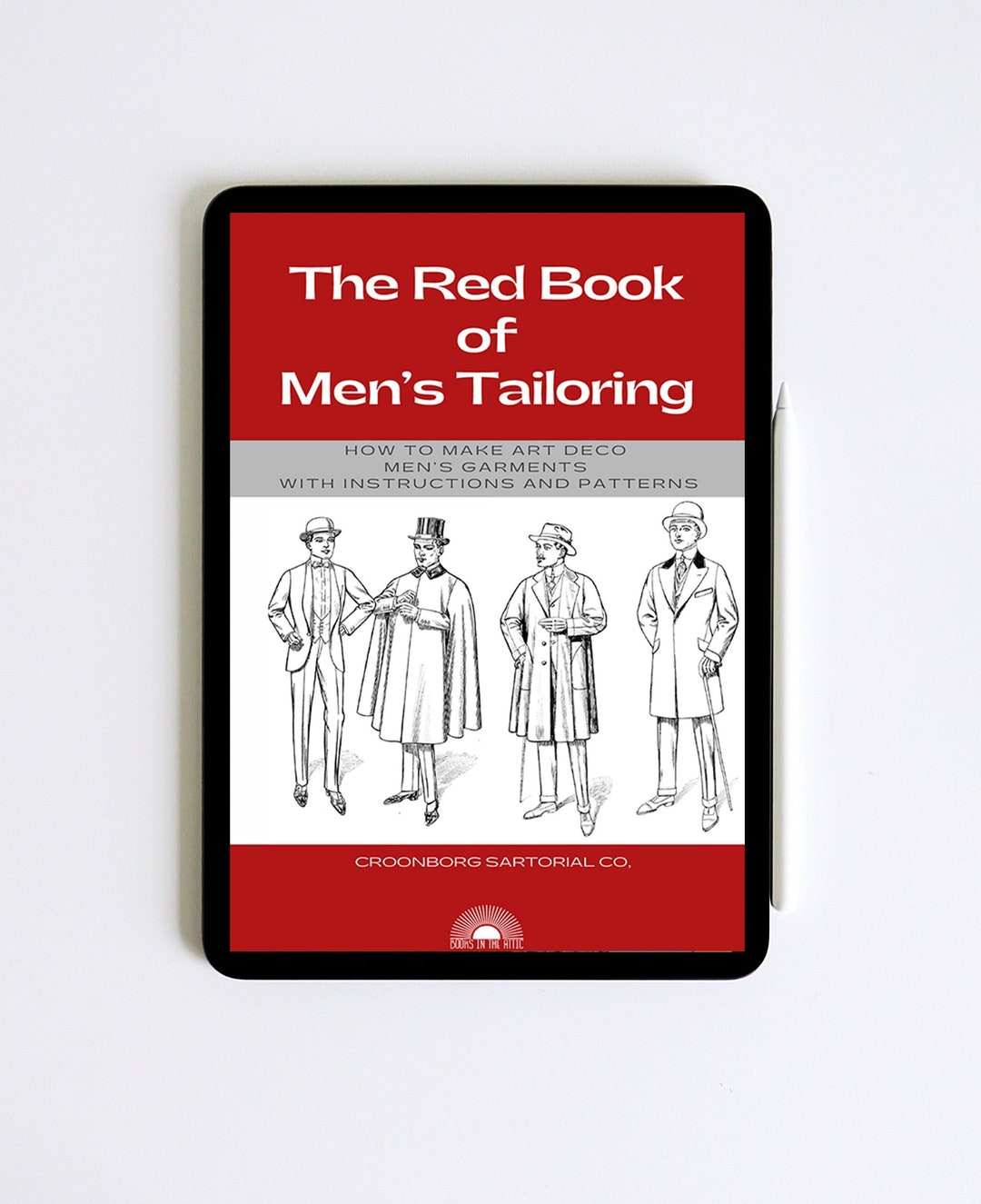 Rare Book of Men's Tailoring, Downton Abbey Mens Patterns, How to Make ...