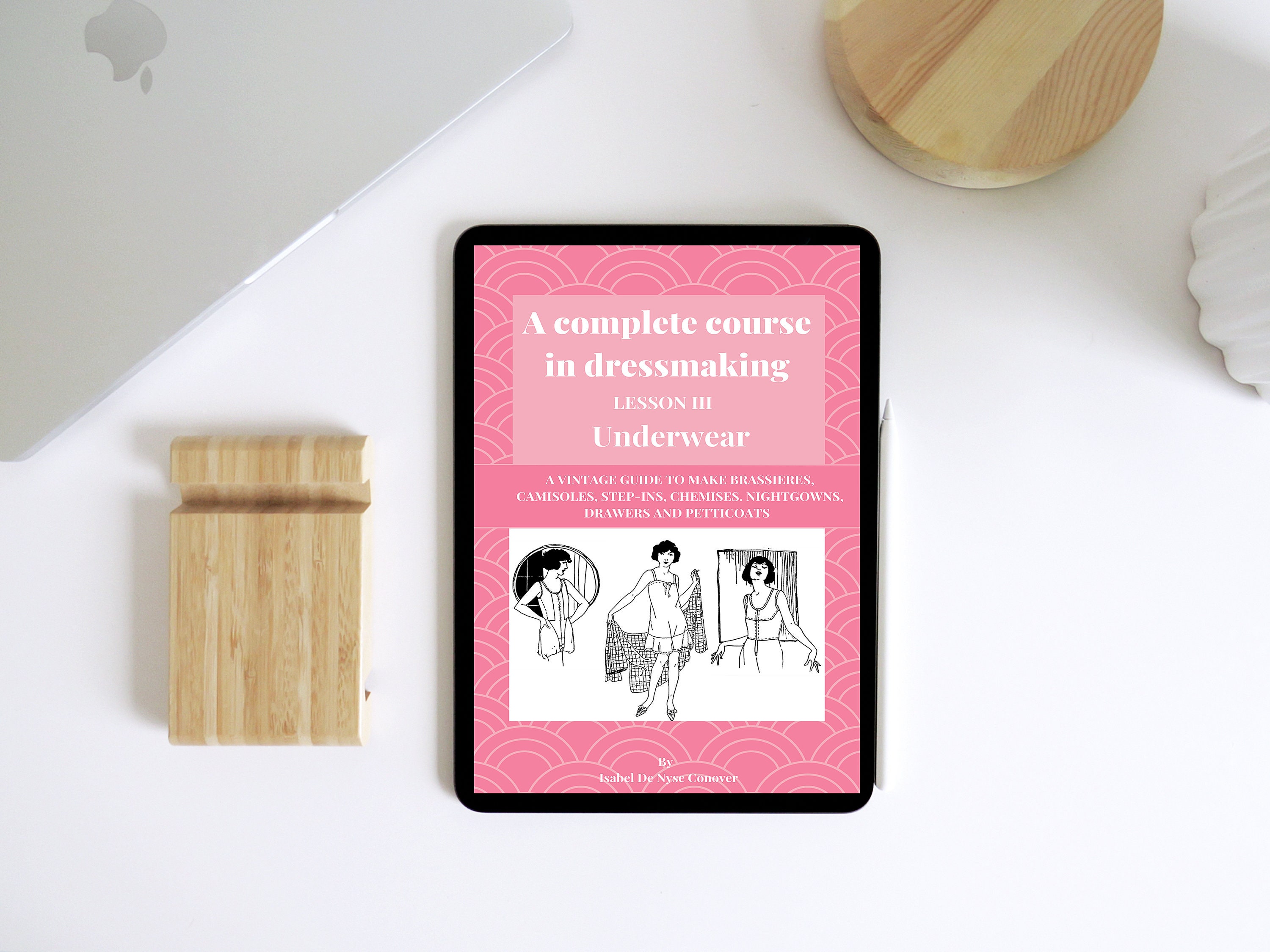 A Complete Course in Dressmaking - Lesson 3: Underwear, Downton Abbey ...