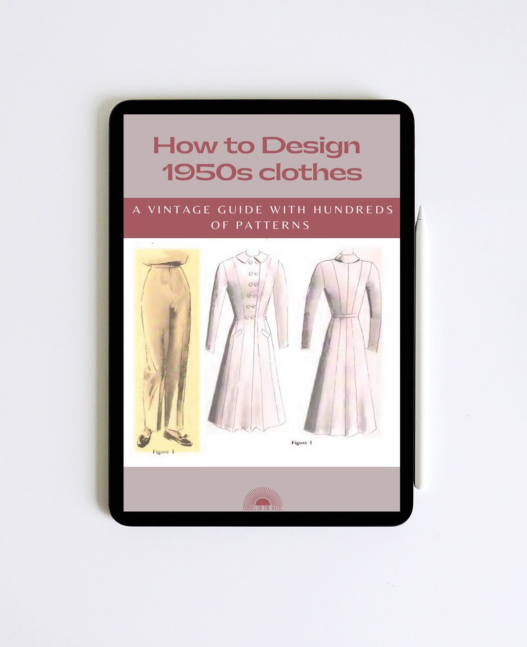 How to Design 1950s Clothes A Guide to Pattern Making and Sewing Tips ...