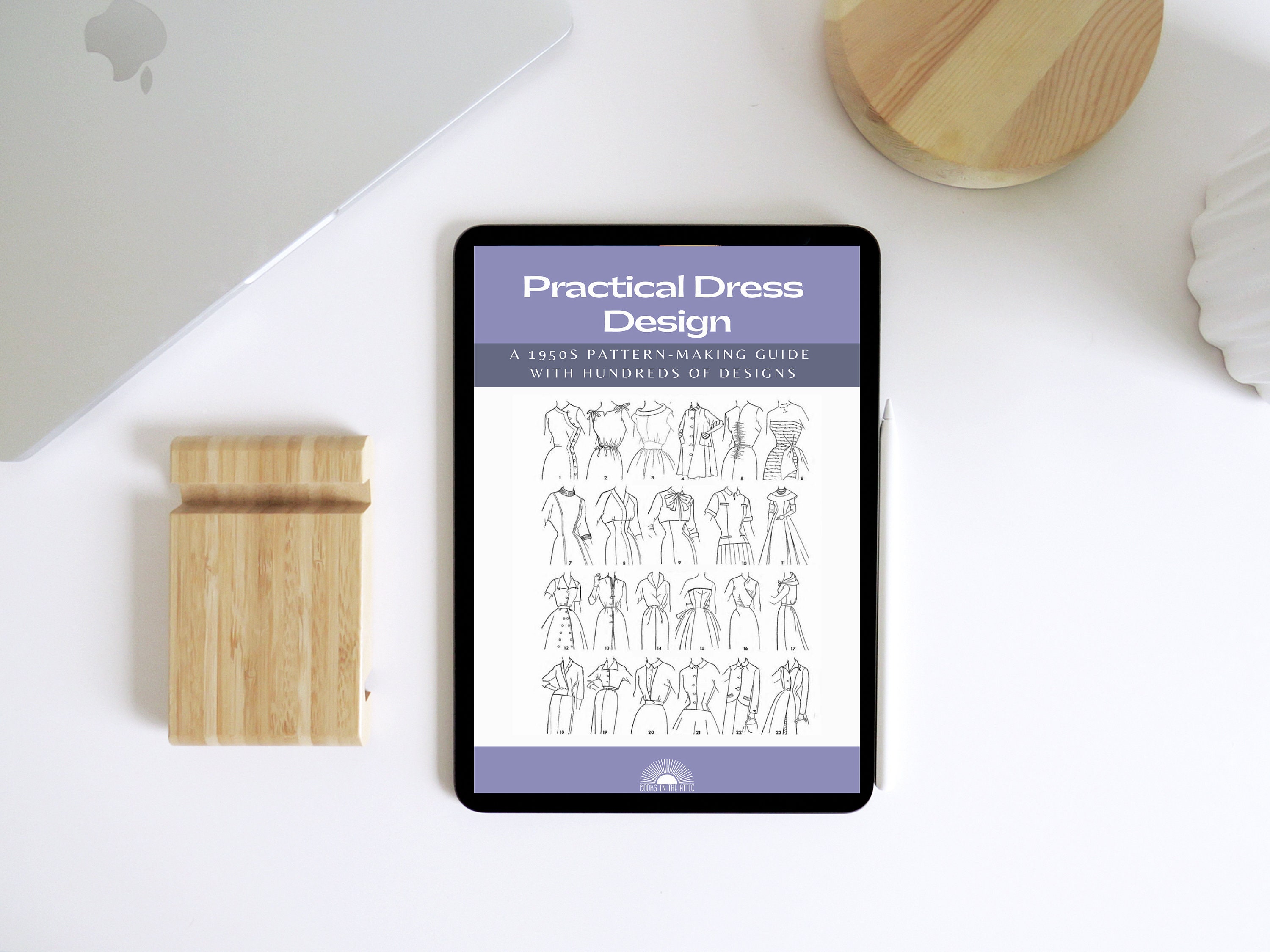 Practical Dress Design 50s Dress Pattern Making Guide With Sewing ...