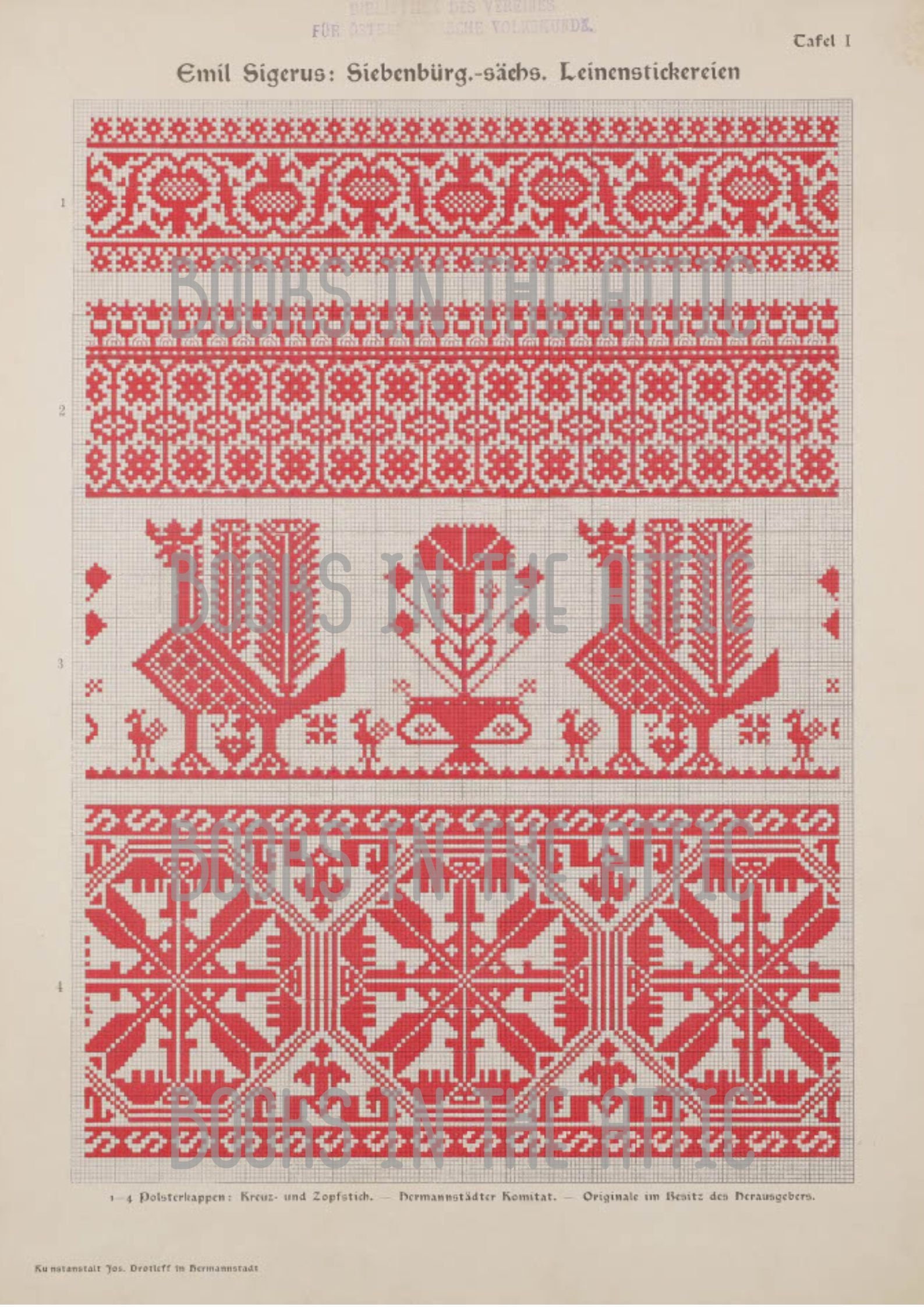 German Embroidery Patterns, Hand Embroidery Designs, Vintage Folk ...