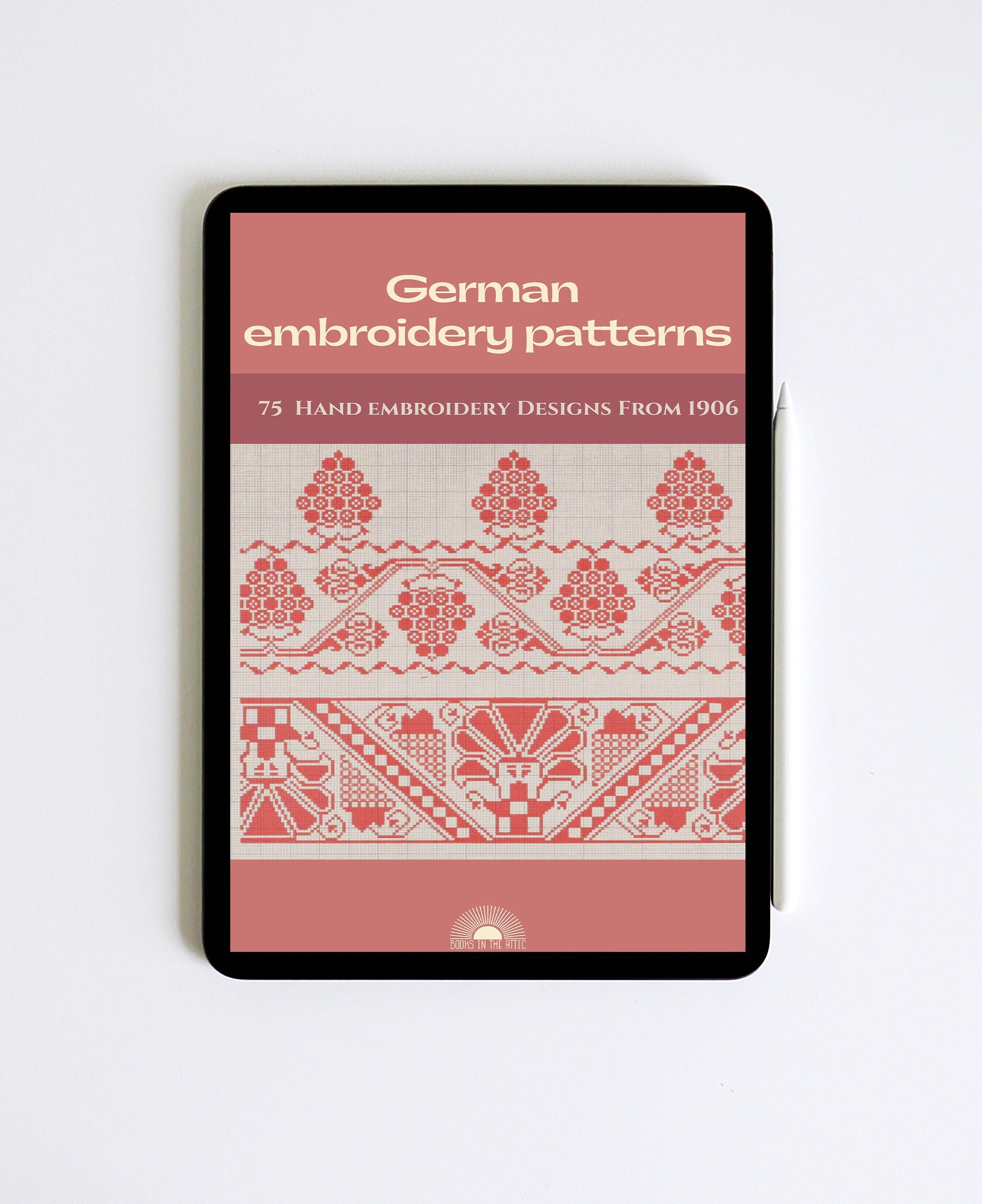 German Embroidery Patterns, Hand Embroidery Designs, Vintage Folk ...