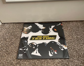 Asap Rocky Testing Print | Etsy