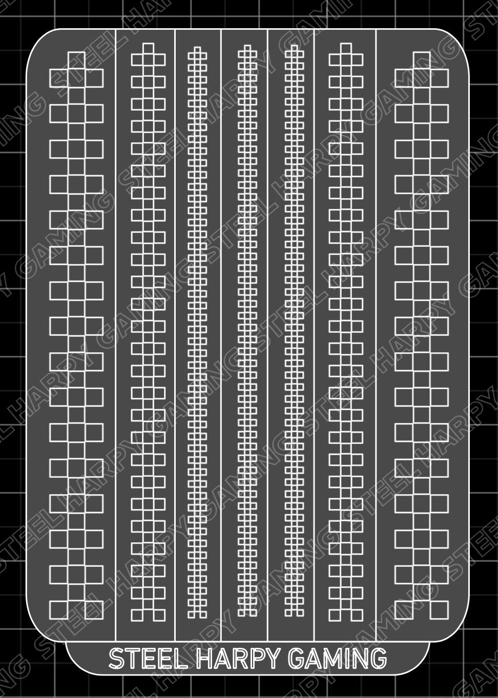 Checkers Wargaming Airbrush/painting Stencil | Etsy