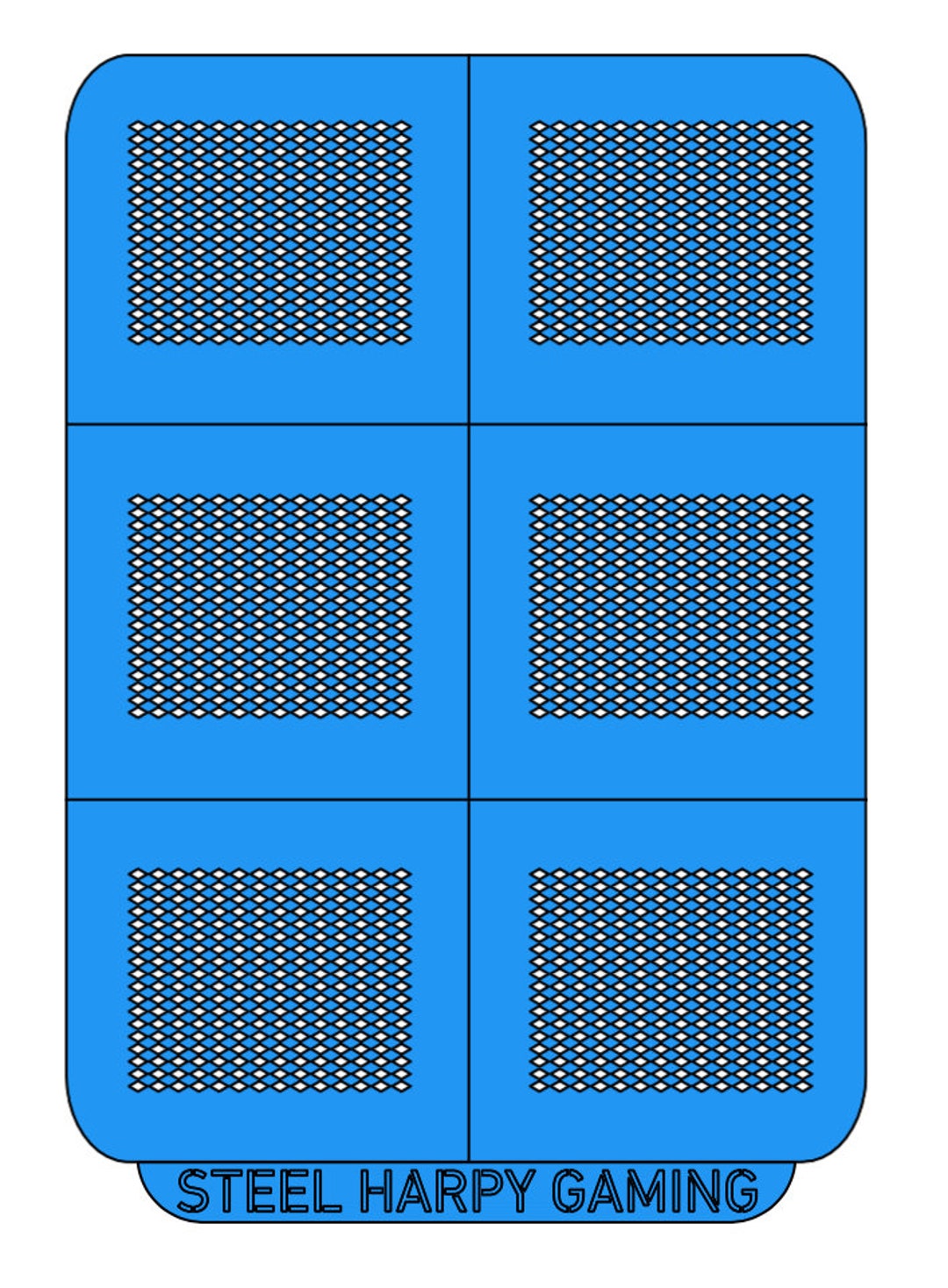 Jester Diamonds Wargaming Airbrush/painting Stencil - Etsy