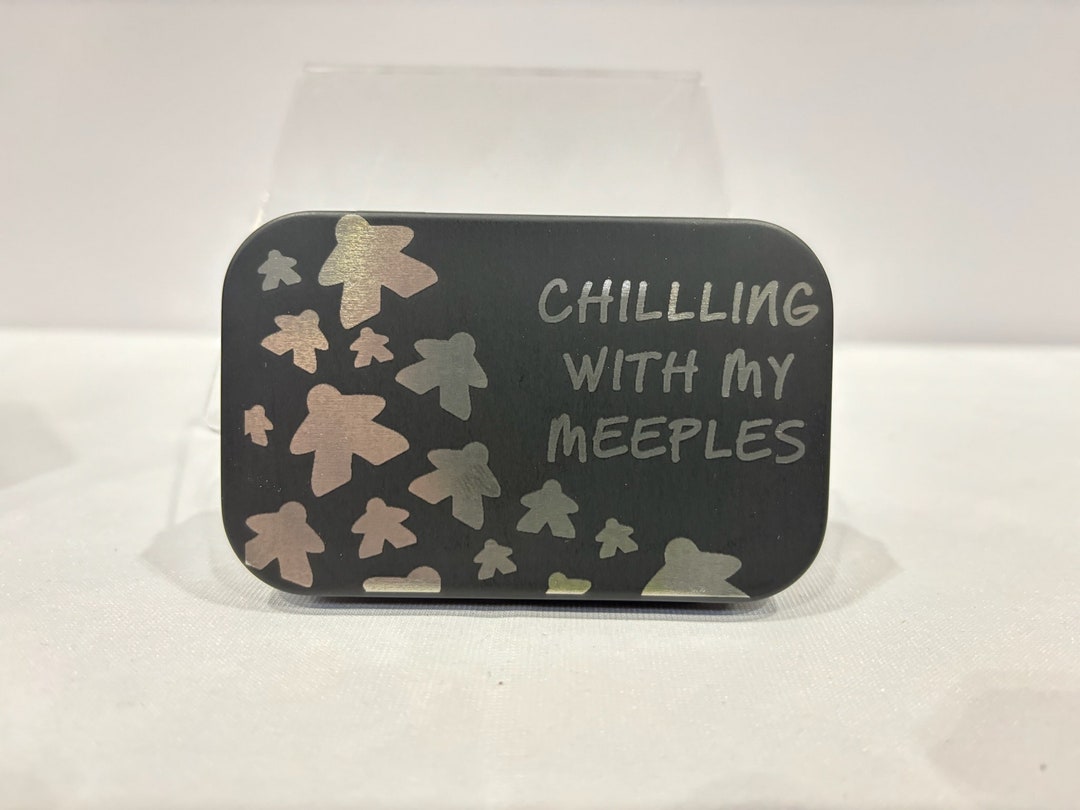 Rectangle Dice Tin - Etsy