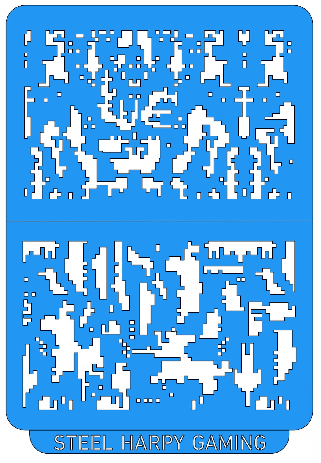 Digi Cam Wargaming Airbrush/painting Stencil - Etsy