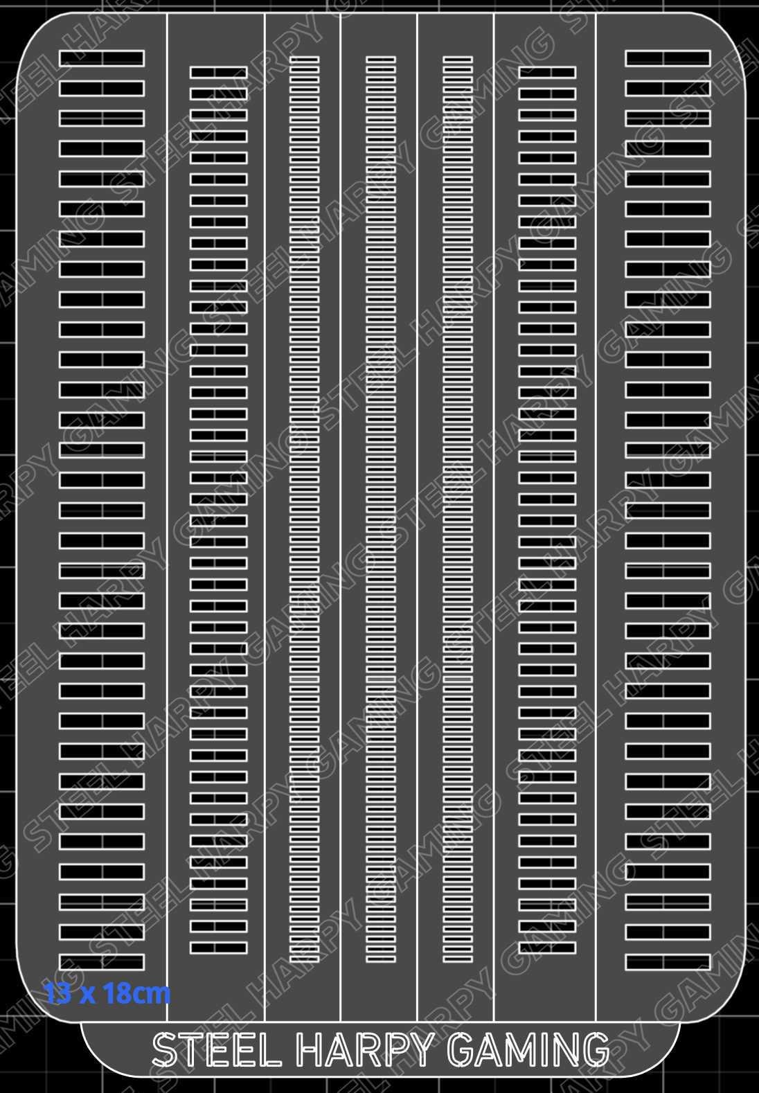 Stripes Wargaming Airbrush/painting Stencil - Etsy
