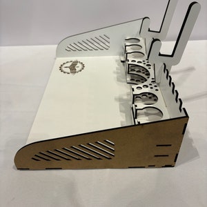 White MDF Painting / Hobby Station - Etsy