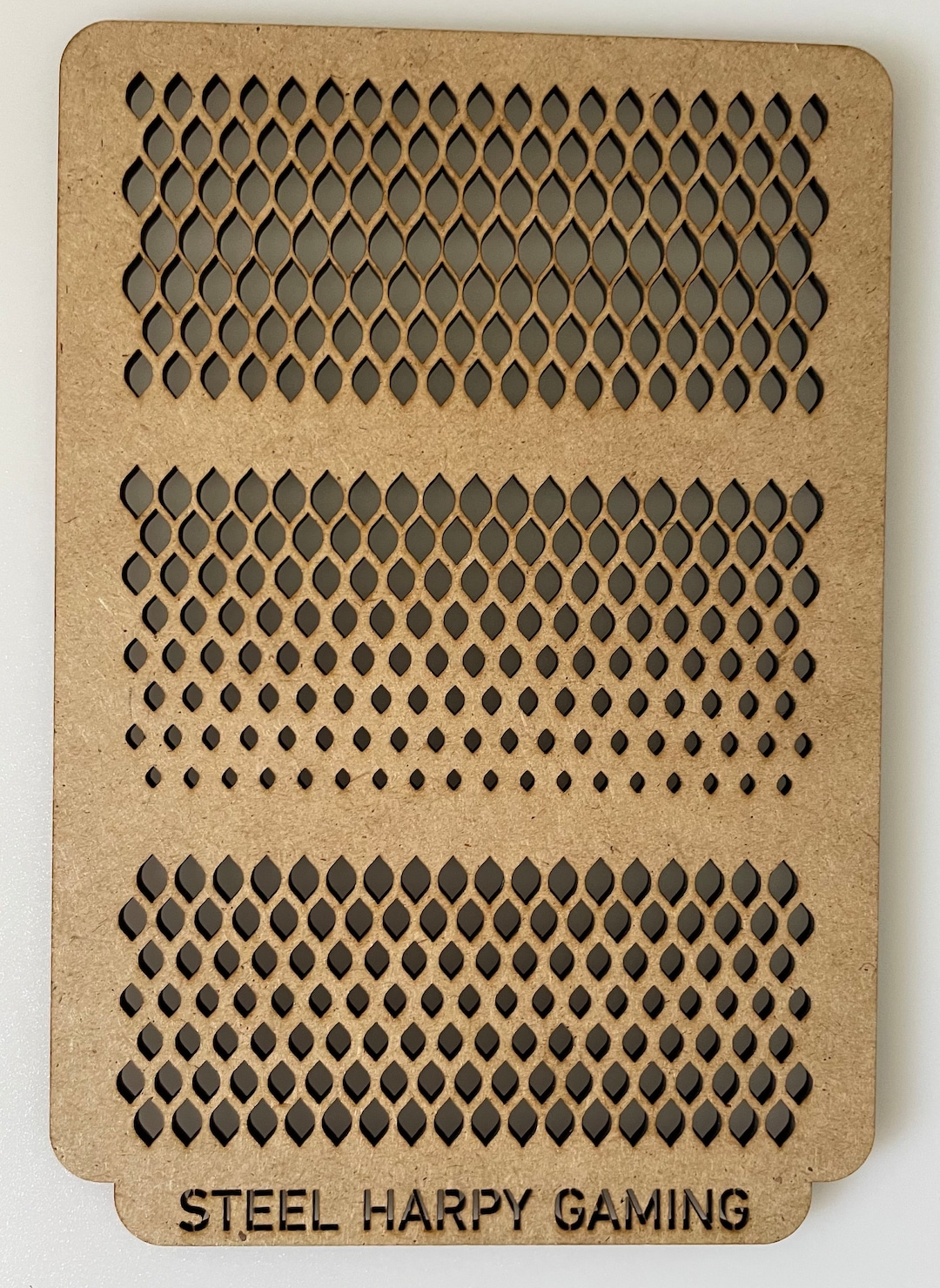 Snake Skin Wooden Wargaming Airbrush/painting Stencil - Etsy