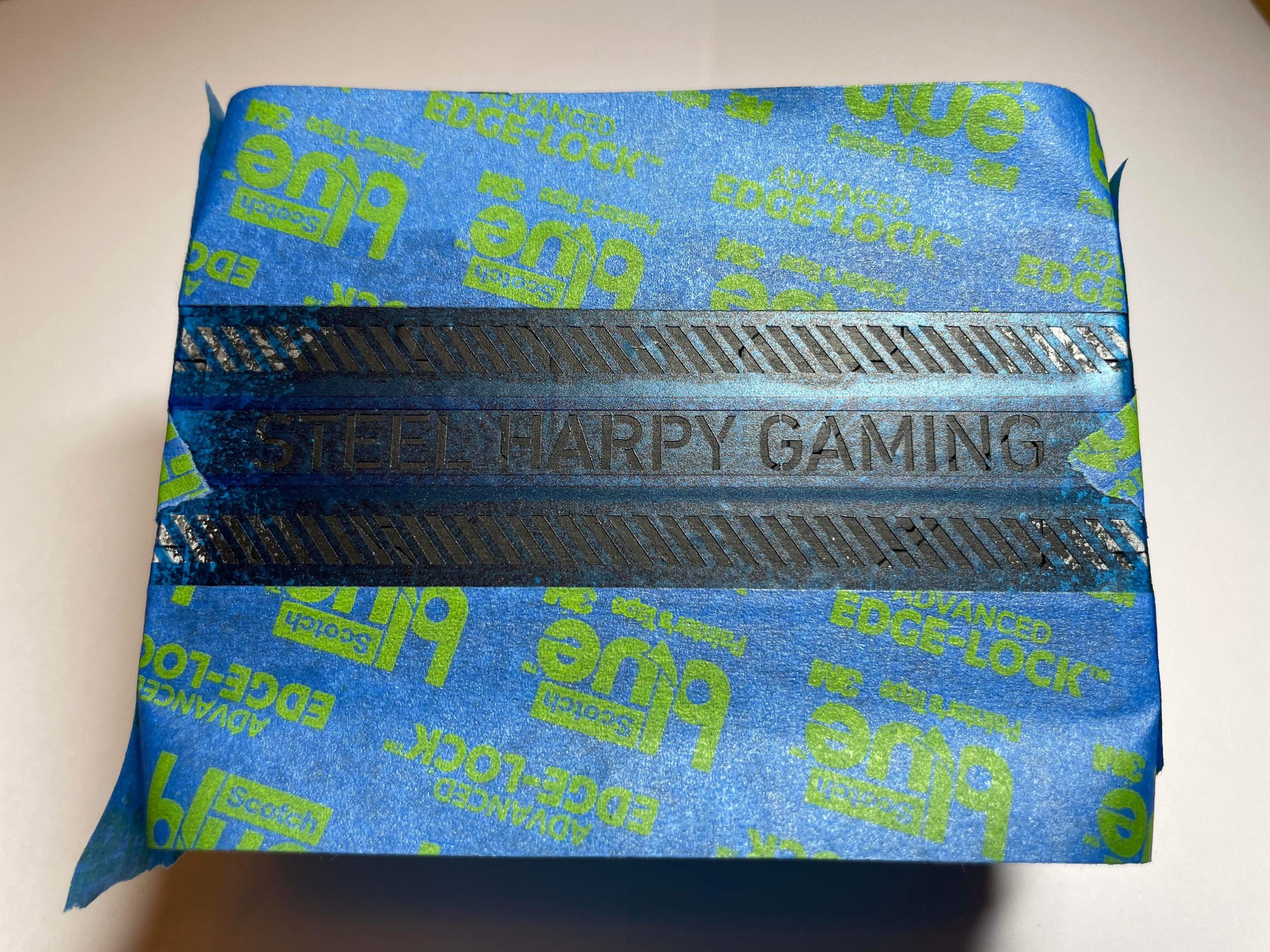 Hazard Stripes Wargaming Airbrush/painting Stencil - Etsy